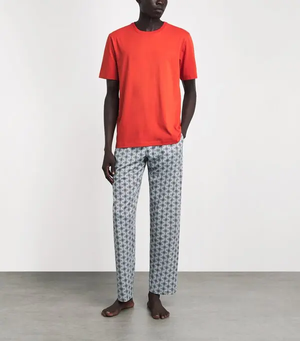 Hanro Cotton Night & Day Lounge Trousers