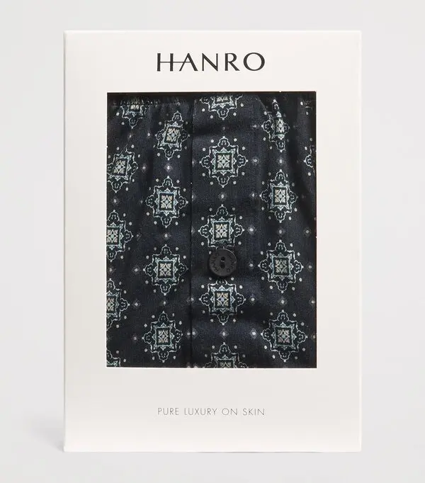 Hanro Cotton Boxer Shorts