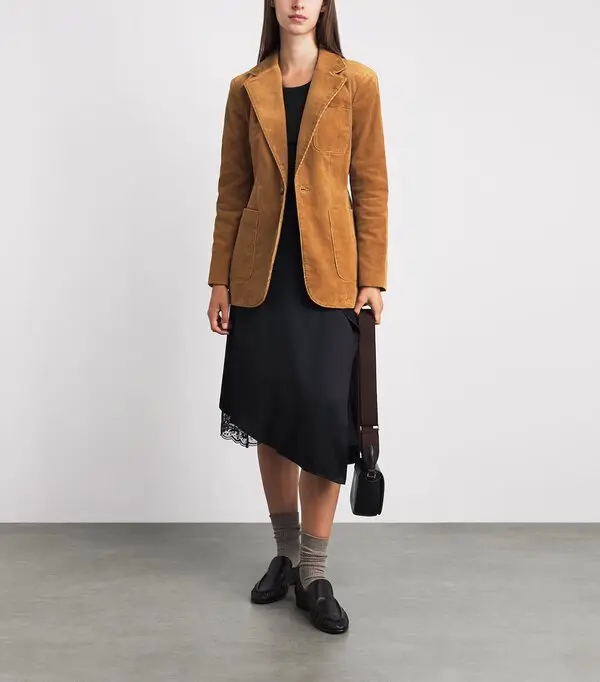 Polo Ralph Lauren Corduroy Single-breasted Blazer
