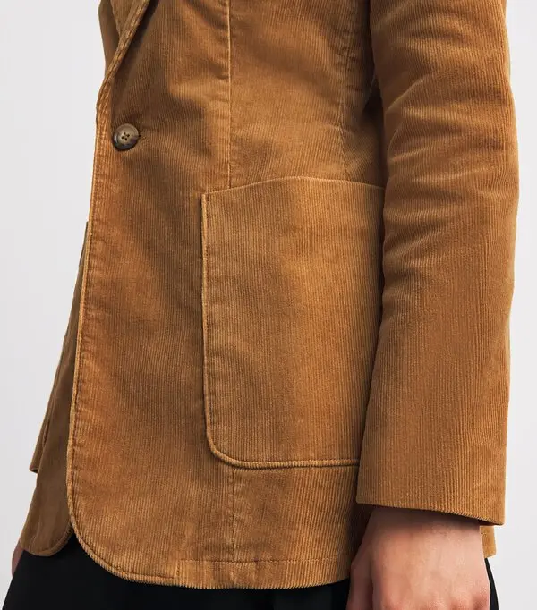 Polo Ralph Lauren Corduroy Single-breasted Blazer