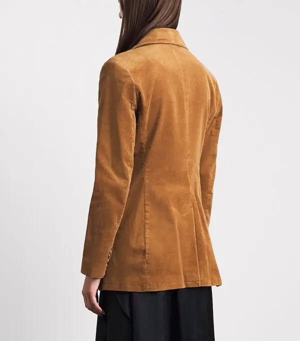 Polo Ralph Lauren Corduroy Single-breasted Blazer