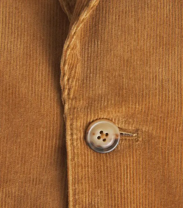Polo Ralph Lauren Corduroy Single-breasted Blazer