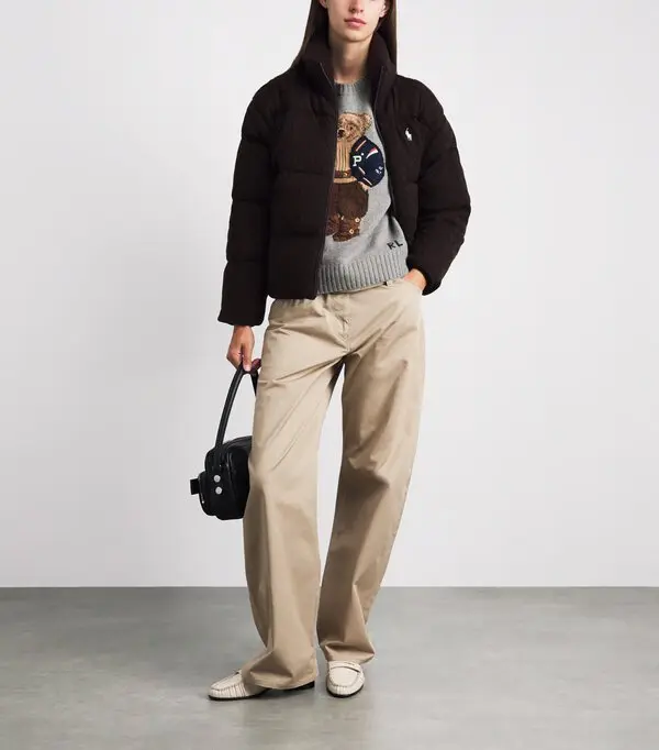 Polo Ralph Lauren Wool-cashmere Polo Bear Sweater