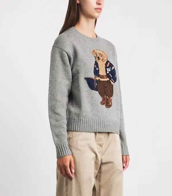 Polo Ralph Lauren Wool-cashmere Polo Bear Sweater