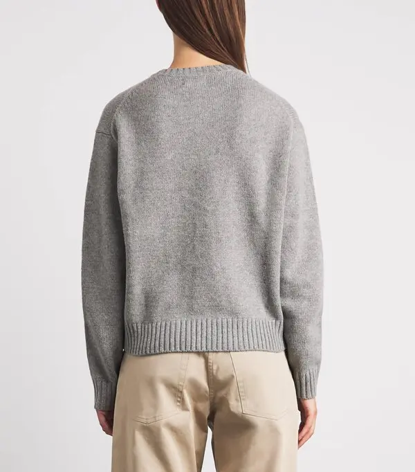 Polo Ralph Lauren Wool-cashmere Polo Bear Sweater