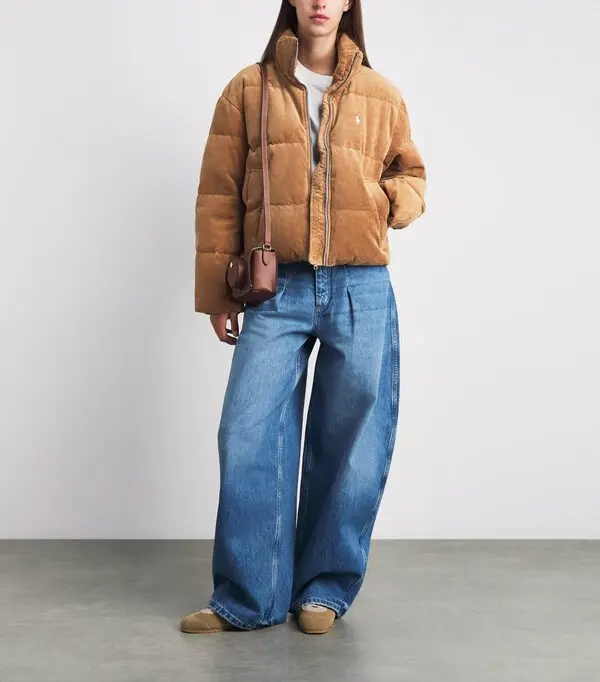 Polo Ralph Lauren Corduroy Down-filled Puffer Jacket