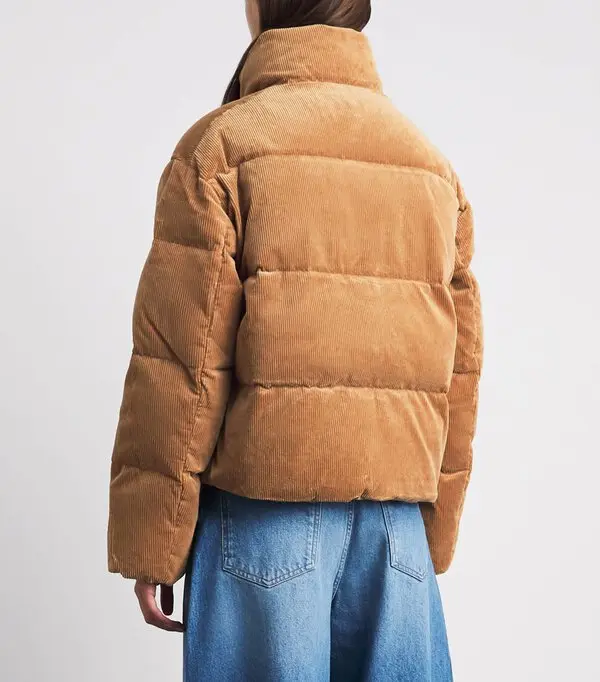 Polo Ralph Lauren Corduroy Down-filled Puffer Jacket