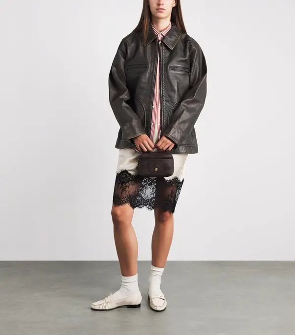 Polo Ralph Lauren Moto Leather Jacket