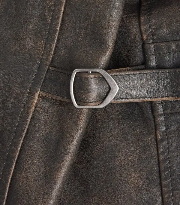 Polo Ralph Lauren Moto Leather Jacket