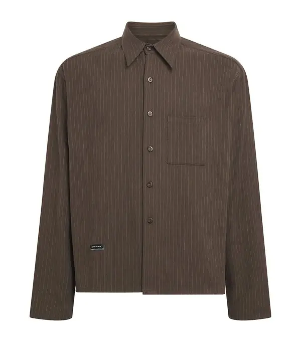 SONG FOR THE MUTE Stripe School Shirt