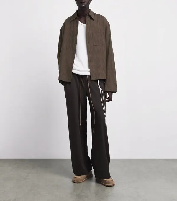 SONG FOR THE MUTE Stripe School Shirt