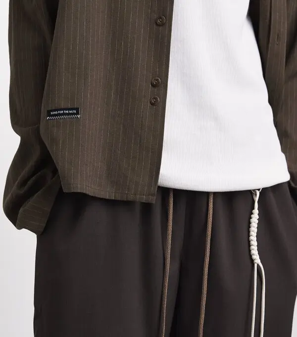 SONG FOR THE MUTE Stripe School Shirt