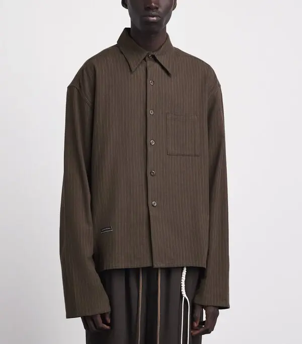 SONG FOR THE MUTE Stripe School Shirt