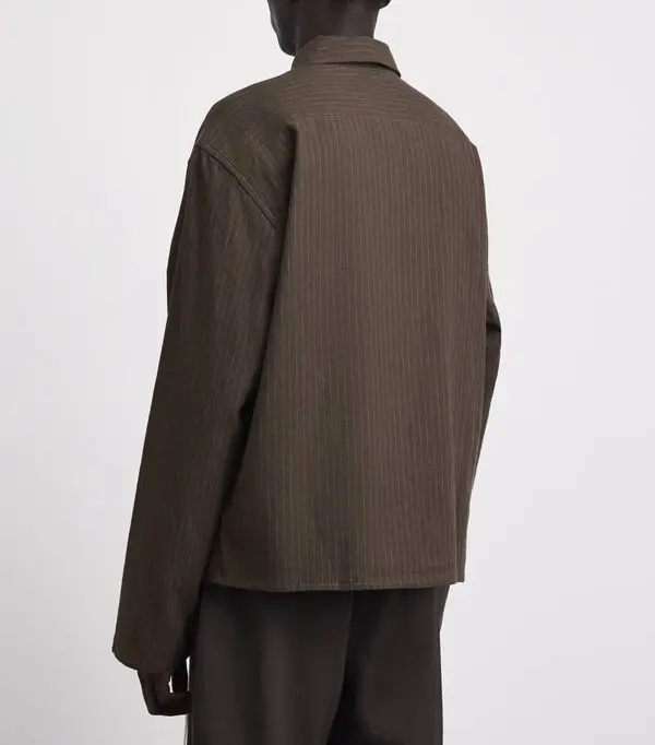 SONG FOR THE MUTE Stripe School Shirt