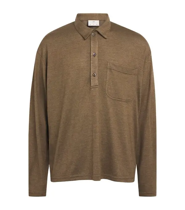 SONG FOR THE MUTE Polo Sweater