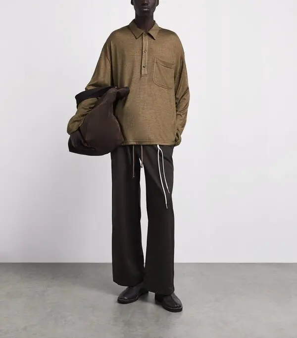 SONG FOR THE MUTE Polo Sweater