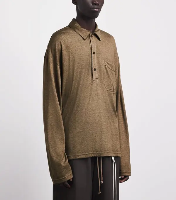 SONG FOR THE MUTE Polo Sweater