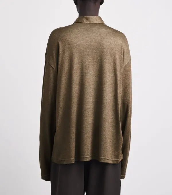 SONG FOR THE MUTE Polo Sweater