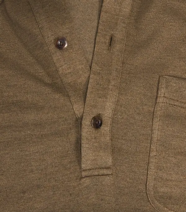 SONG FOR THE MUTE Polo Sweater