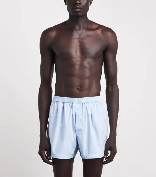TOM FORD Cotton Woven Boxers