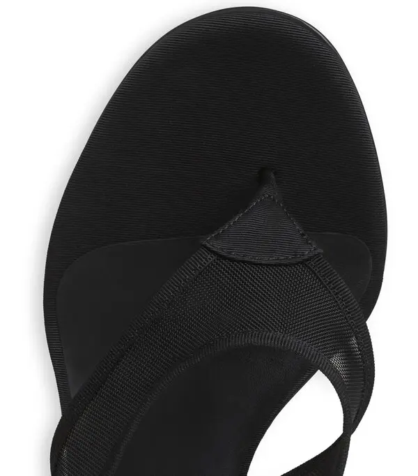 Alaïa Mesh Thong Mules 90