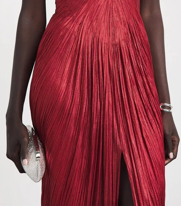 MARIA LUCIA HOHAN Silk Gown - Red