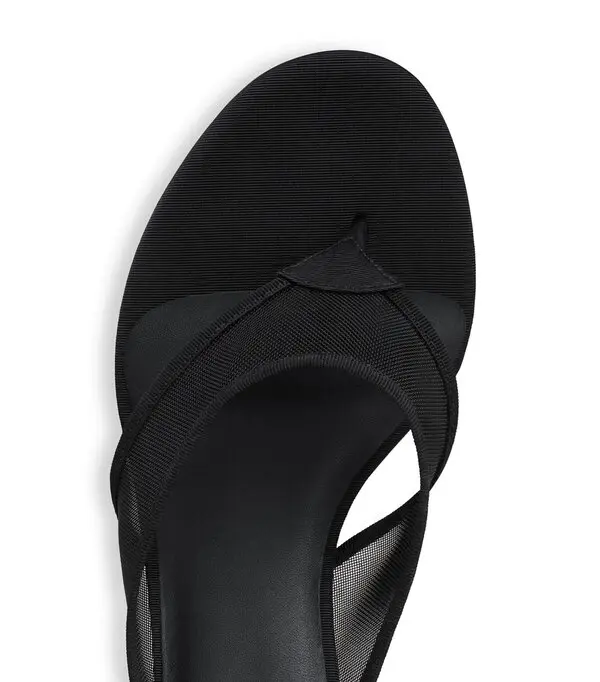 Alaïa Mesh Thong Mules 55
