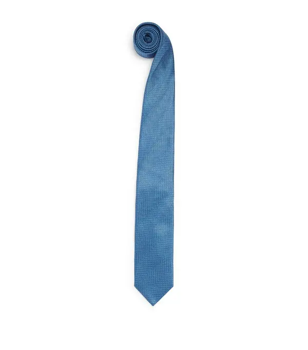 Eton Silk Herringbonetie