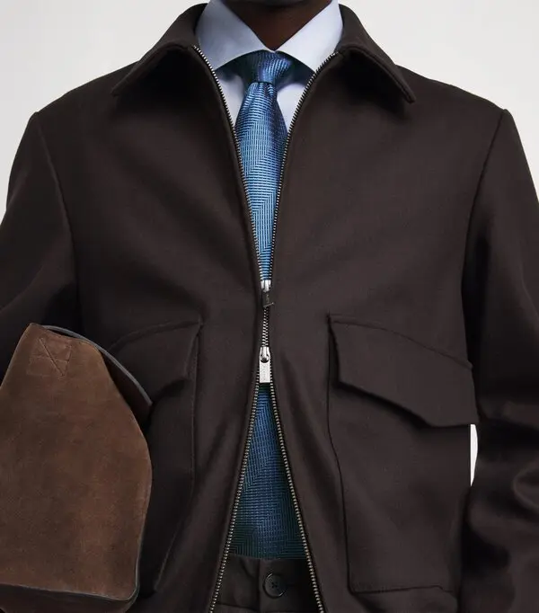 Eton Silk Herringbonetie