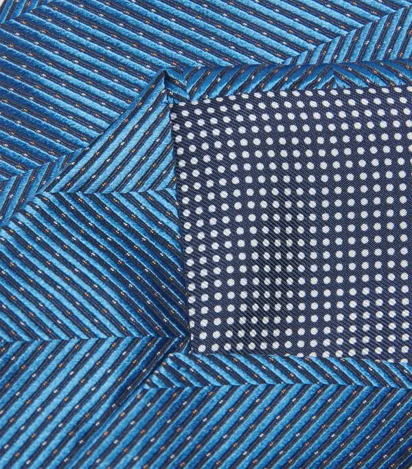 Eton Silk Herringbonetie