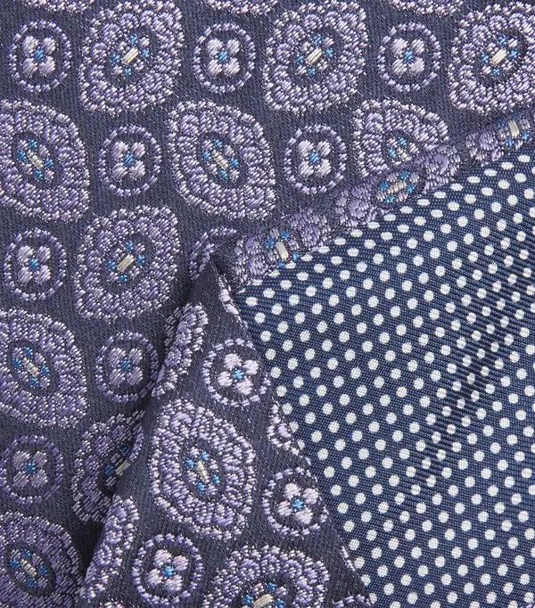 Eton Silk Medallion Tie