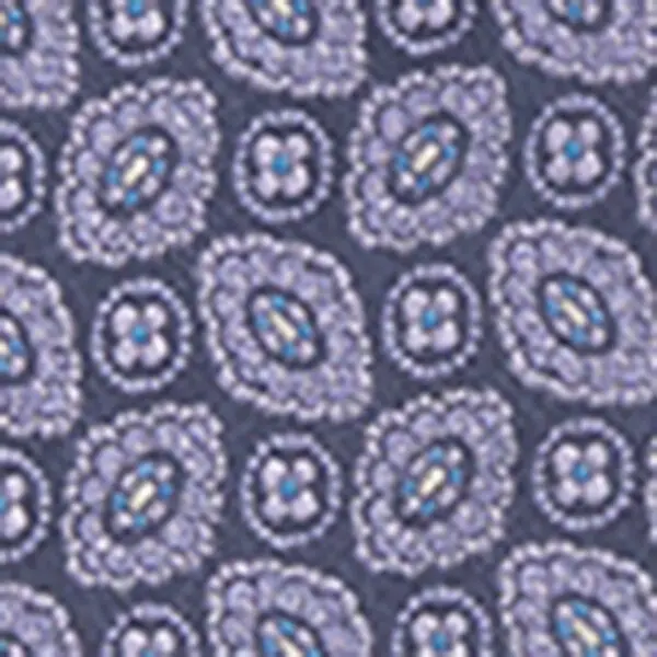 Eton Silk Medallion Tie