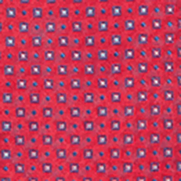 Eton Silk Geometric Tie