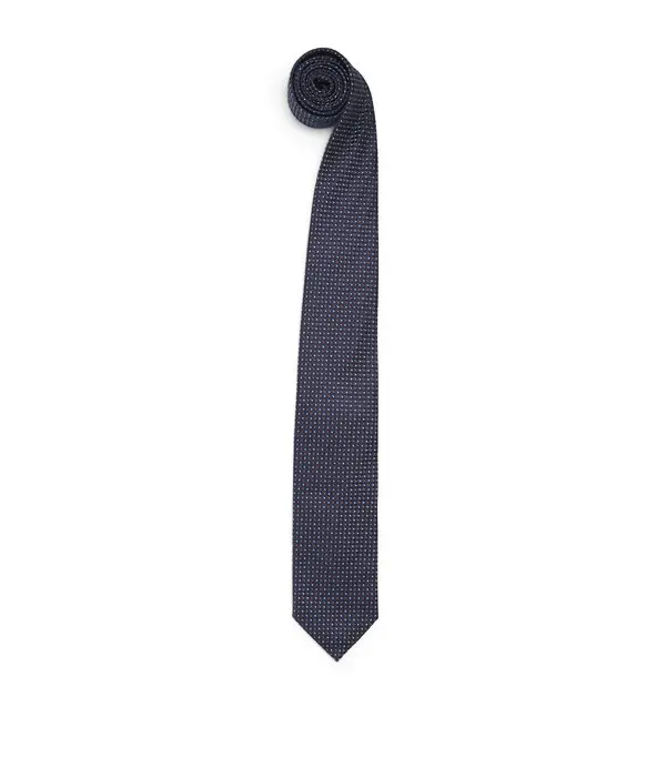 Eton Silk Multi Dot Tie