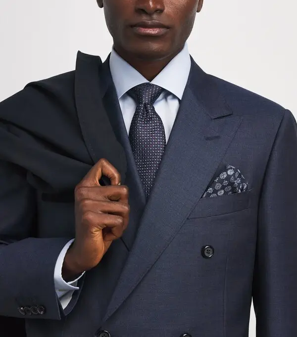 Eton Silk Multi Dot Tie