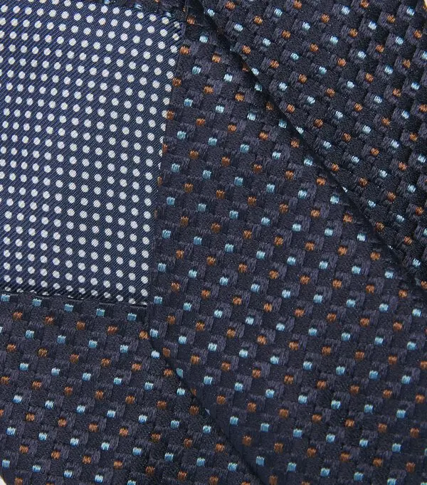 Eton Silk Multi Dot Tie