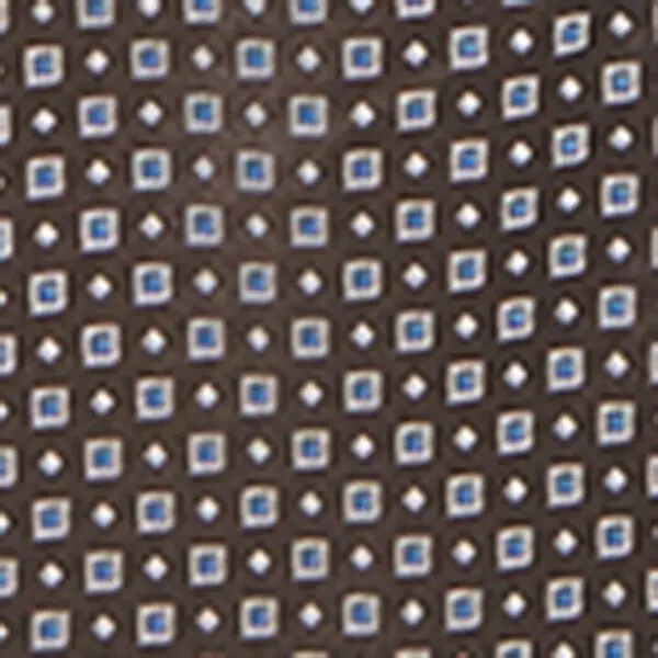 Eton Silk Geometric Tie