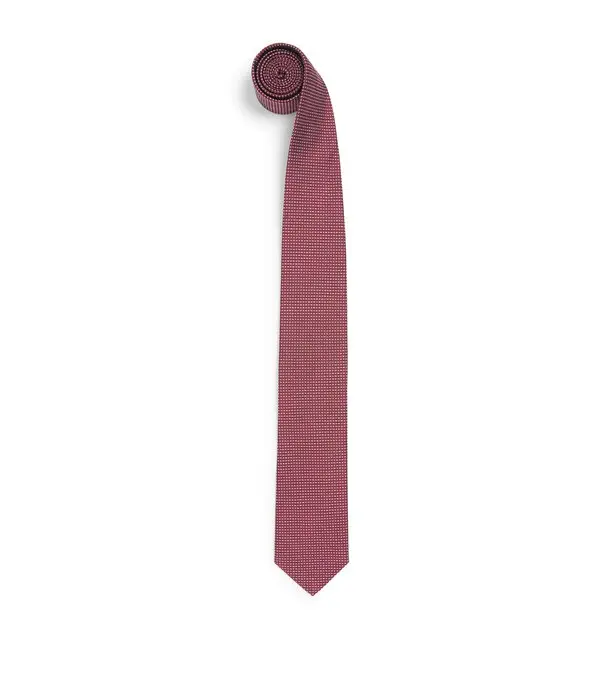 Eton Silk Pin Dot Tie