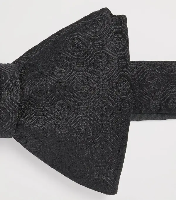 Eton Silk Medallion Bow Tie