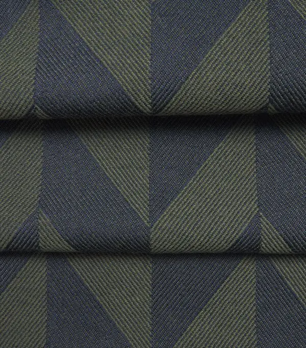 Eton Merino Wool Chevron Scarf