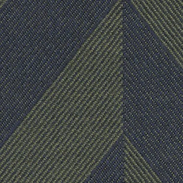 Eton Merino Wool Chevron Scarf