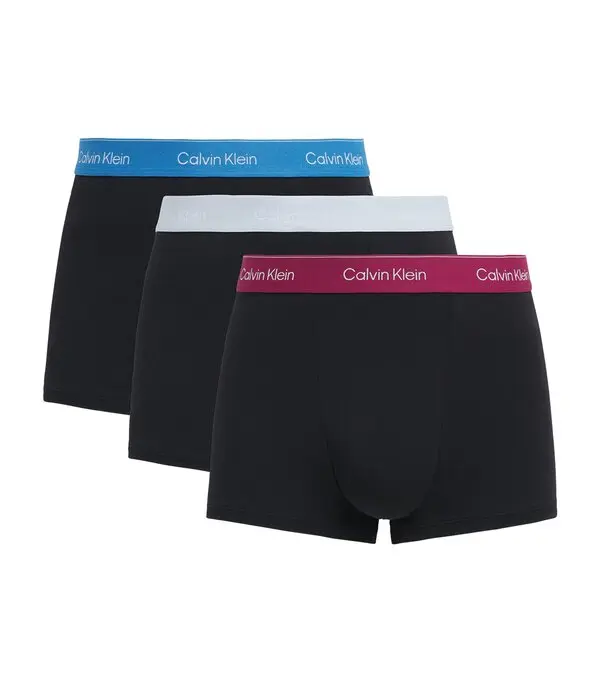 Calvin Klein Stretch-cotton Relaxed Icon Trunks