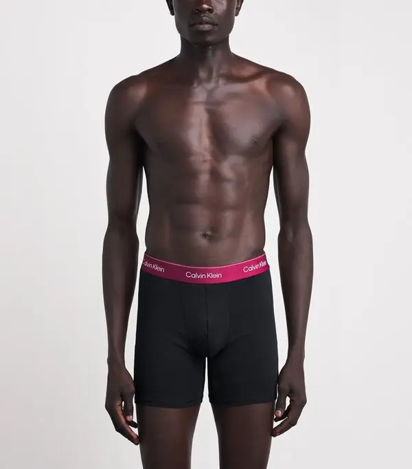 Calvin Klein Stretch-cotton Icon Boxer Briefs