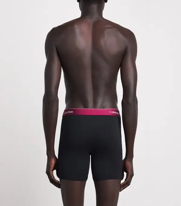 Calvin Klein Stretch-cotton Icon Boxer Briefs