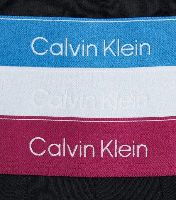 Calvin Klein Stretch-cotton Icon Boxer Briefs