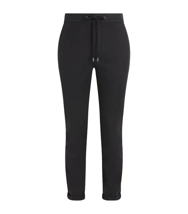 Paige Drawstring Fraser Chinos - Black