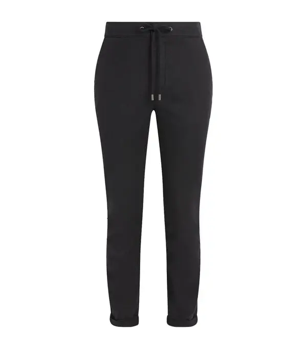 Paige Drawstring Fraser Chinos - Black