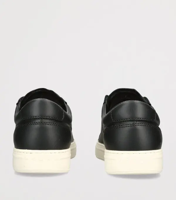 Hogan Leather Slip-on Sneakers
