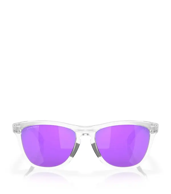 Oakley Frogskins Range Round Frame Sunglasses - Neutral