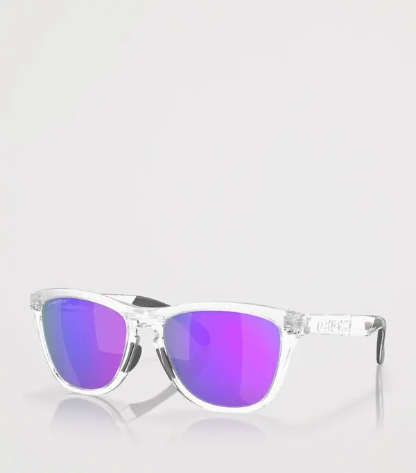 Oakley Frogskins Range Round Frame Sunglasses - Neutral